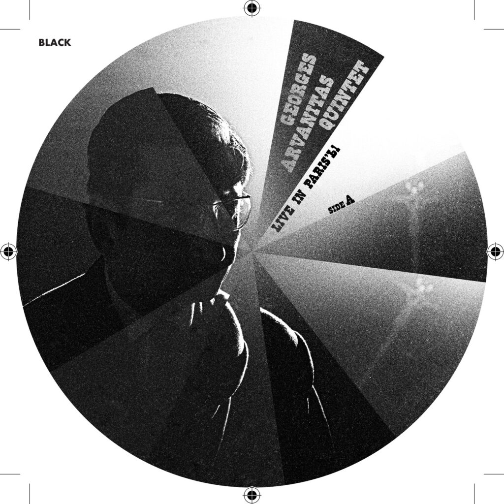 Georges Arvanitas Quintet – Live in Paris ’61 – Sam Records