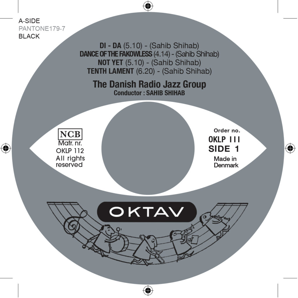 Sahib Shihab and the Danish Radio Jazz Group – OKTAV – 1965 – Sam Records